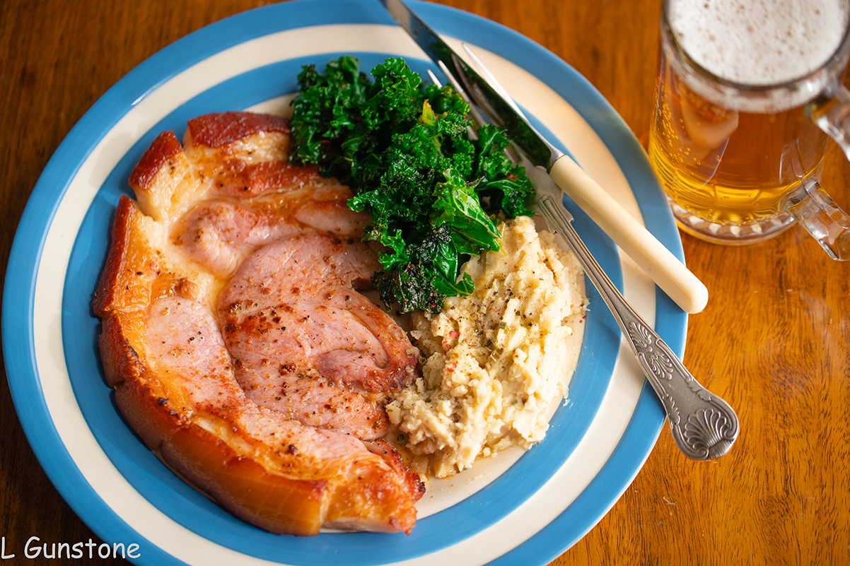 Bring back the Gammon • Lou's Kitchen Corner