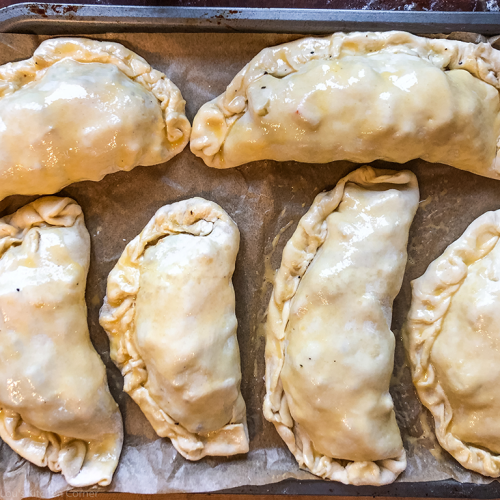The famous Cornish pasty • Lou's Kitchen Corner