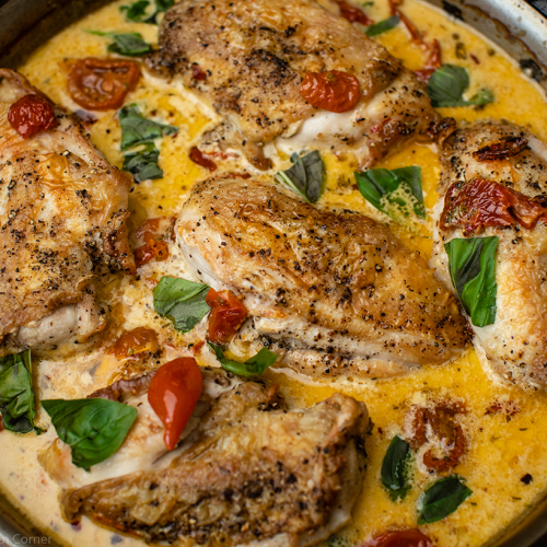 Marry Me Chicken • Lou's Kitchen Corner