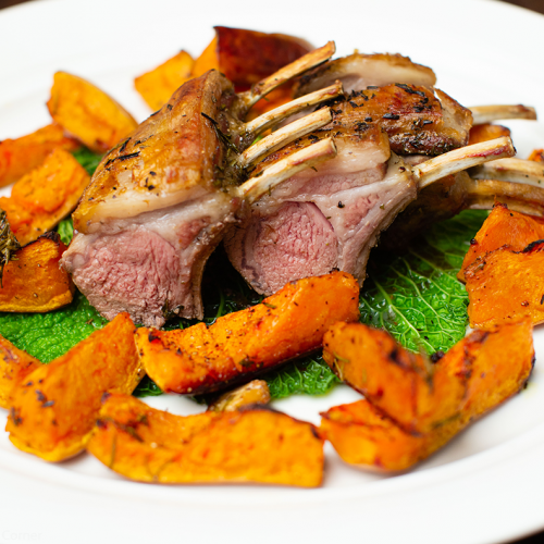 Rack of lamb • Lou's Kitchen Corner