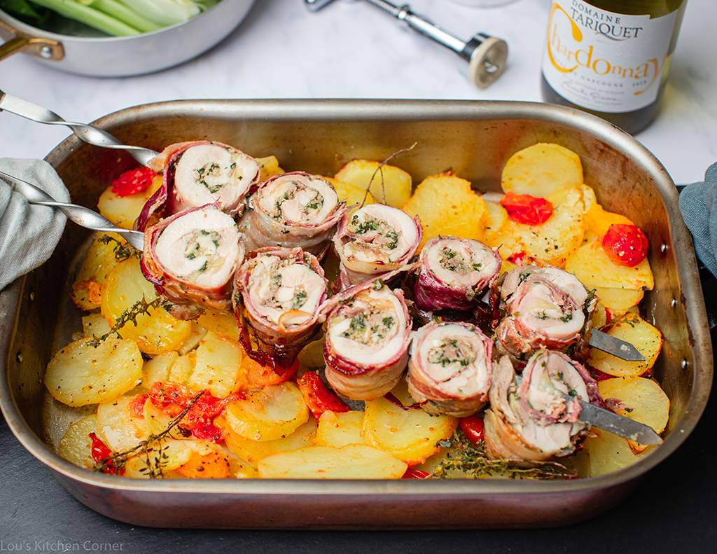 Make these Sicilian chicken skewers • Lou's Kitchen Corner