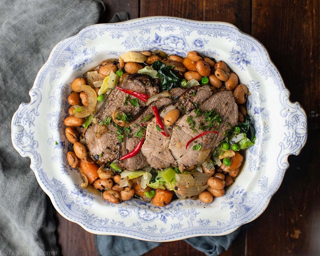 Slow-cooked spiced mutton with chillies • Lou's Kitchen Corner